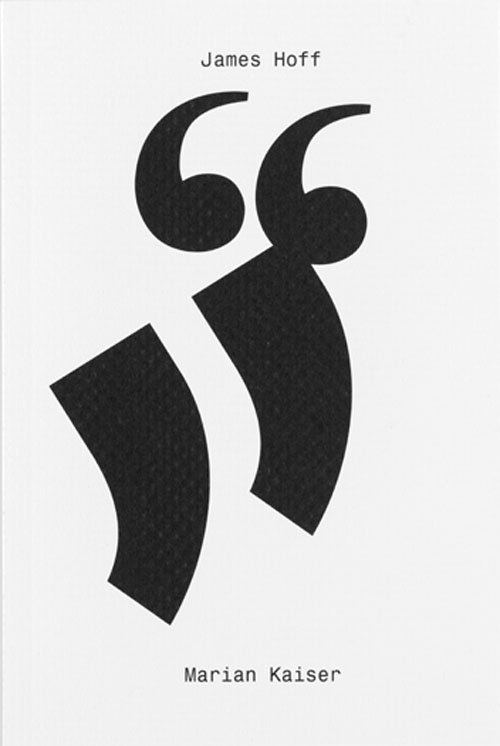 James Hoff & Marian Kaiser