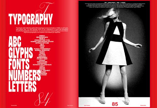 Slanted 44: Type Fashion