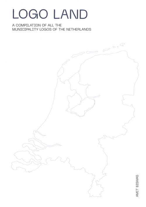Logo Land - A Compilation Of All The Municipality Logos Of The Netherlands