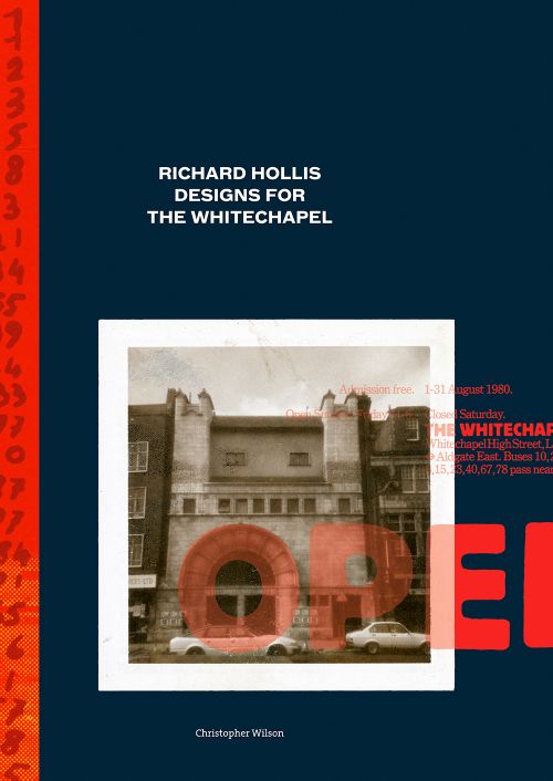 Christopher Wilson - Richard Hollis designs for the Whitechapel – A graphic designer and an art ...