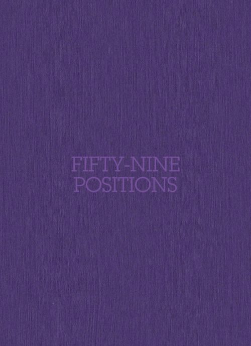 Erwin Wurm - Fifty-Nine Positions