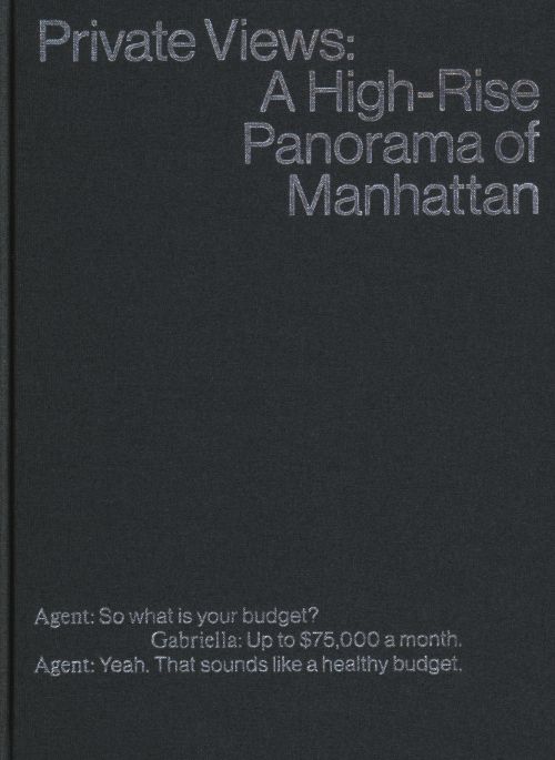 Private Views - A High Rise Panorama Of Manhattan (Reprint)