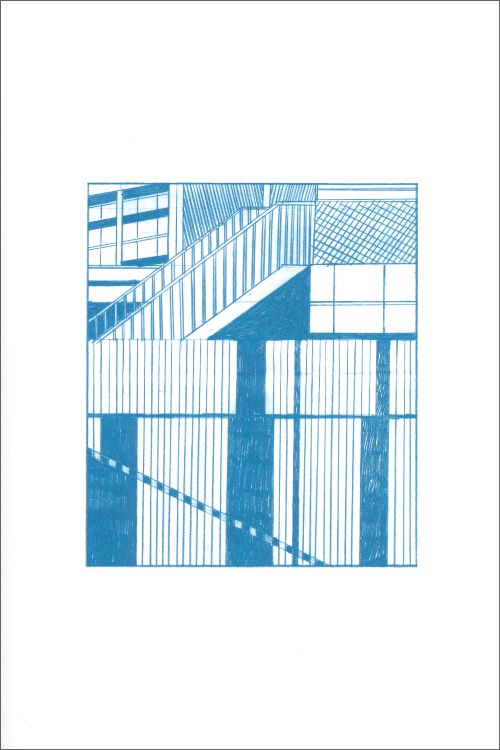 Nigel Peake – Hotel Drawings