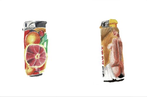 Alice Nataf - Les briquets que je n'aurai jamais vol 1