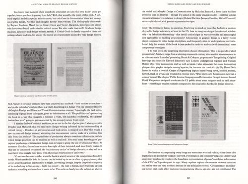 Graphic Design History In The Writing 1983-2011